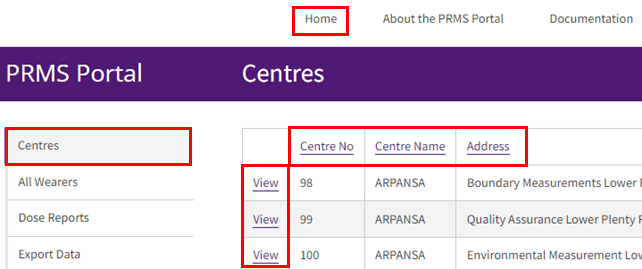 PRMS Portal - User Guide | ARPANSA PRMS Portal - User Guide | ARPANSA